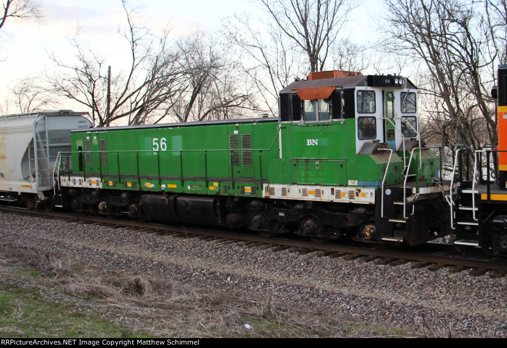 BN 56 or BNSF 256